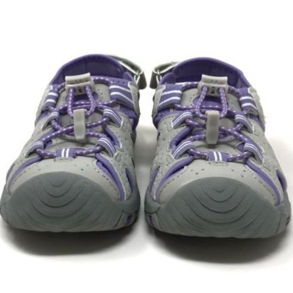 Khombu | Shoes | Khombu Kids Active Girls Purple Sandals Ak | Poshmark